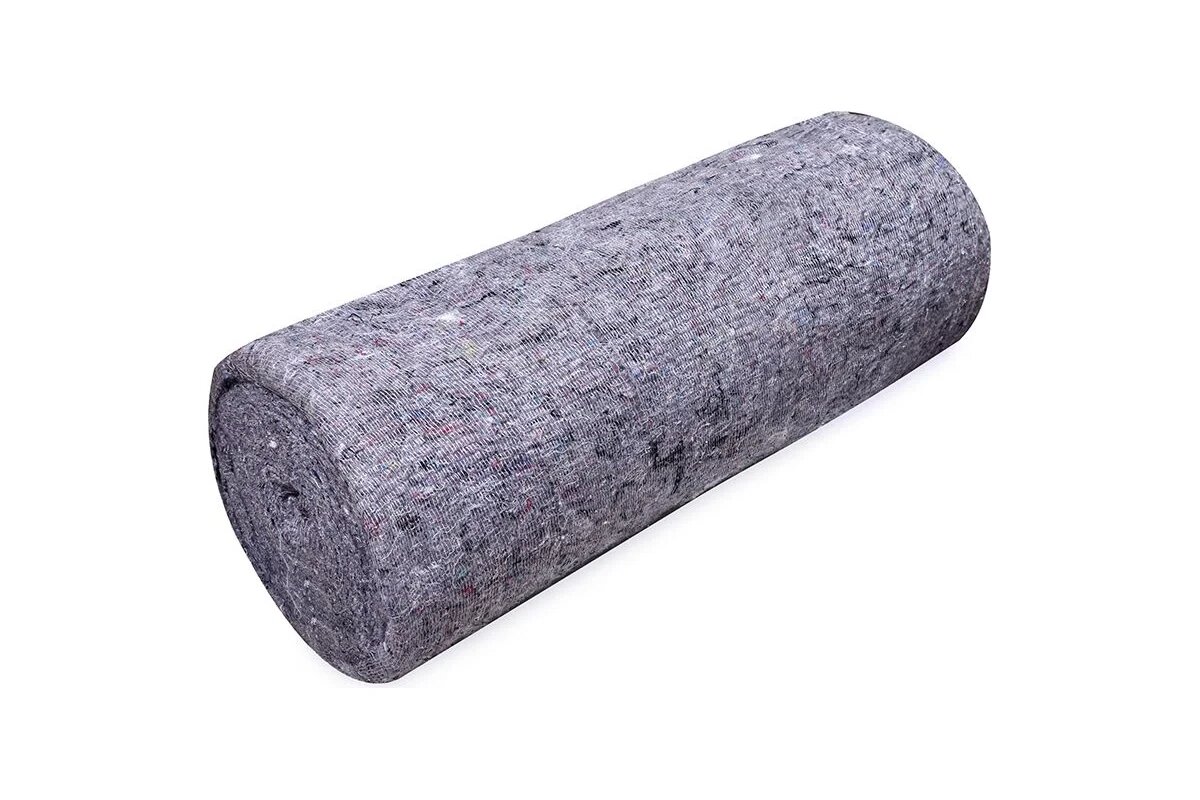 DINFIX Нетканное, техническое холстопрошивное полотно (ХПП серый, 180 гр.) 0,8x50м 00-0004469