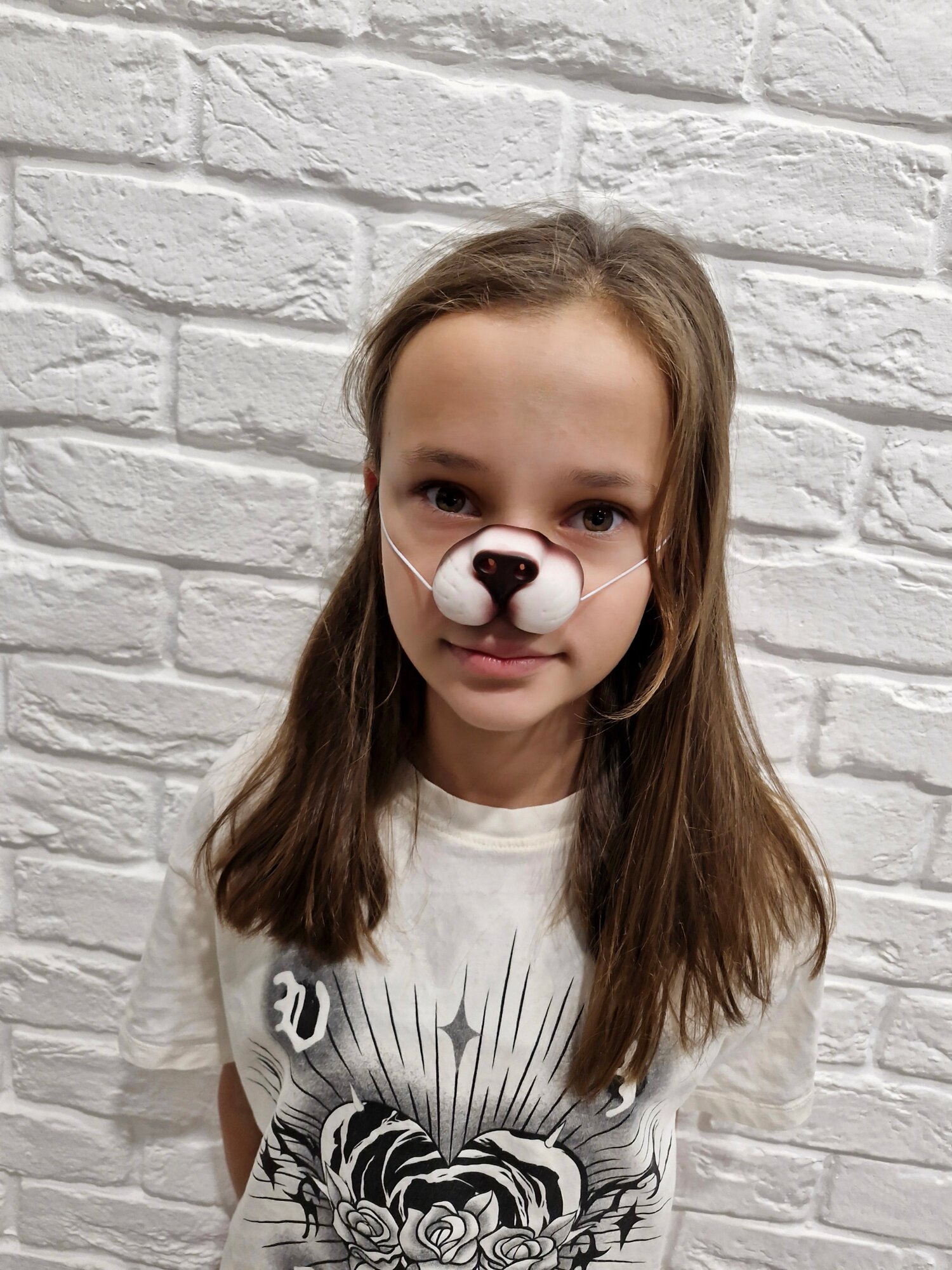 Накладной нос собаки