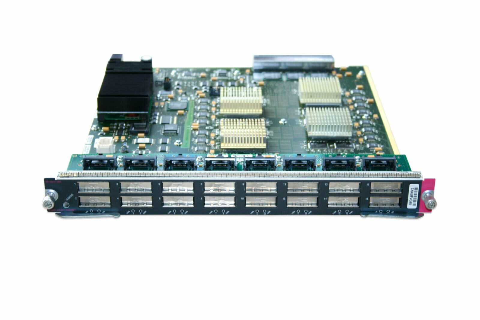 Модуль Cisco Catalyst WS-X6416-GBIC 16 х 1000BaseX
