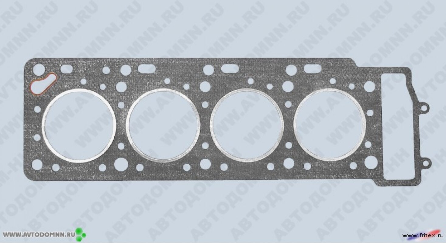 FRITEX 412100302001 Прокладка ГБЦ асбестовая Москвич-412, V1,5, Фритекс