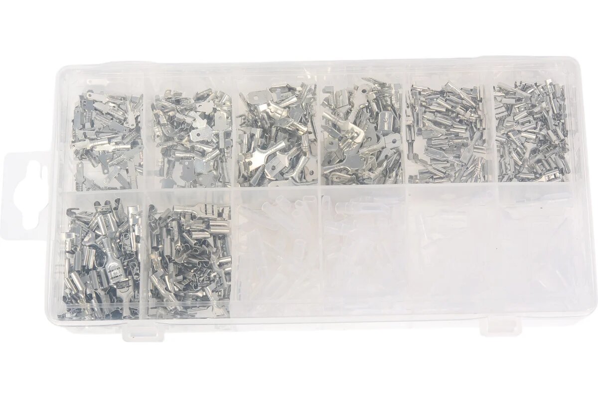 КВТ Набор автоклемм луженых АКЛ () 89248