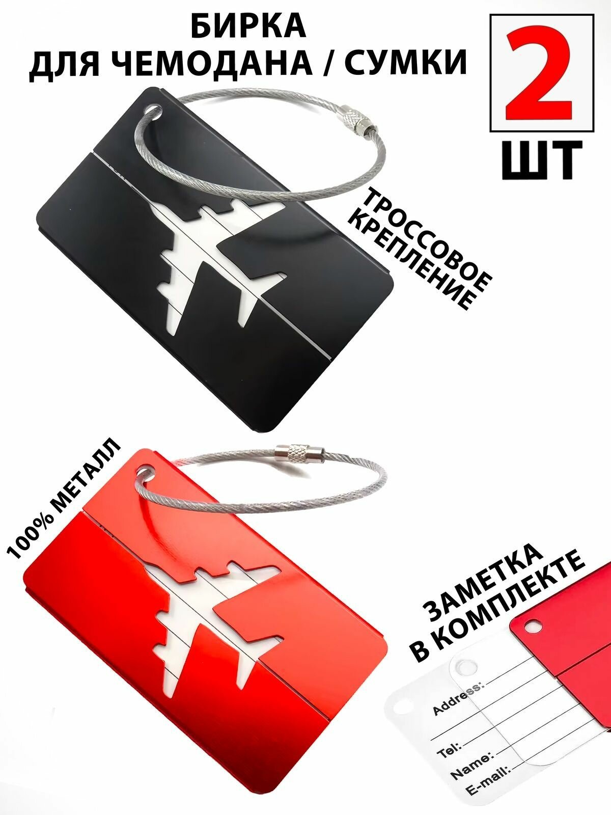 Бирка для багажа