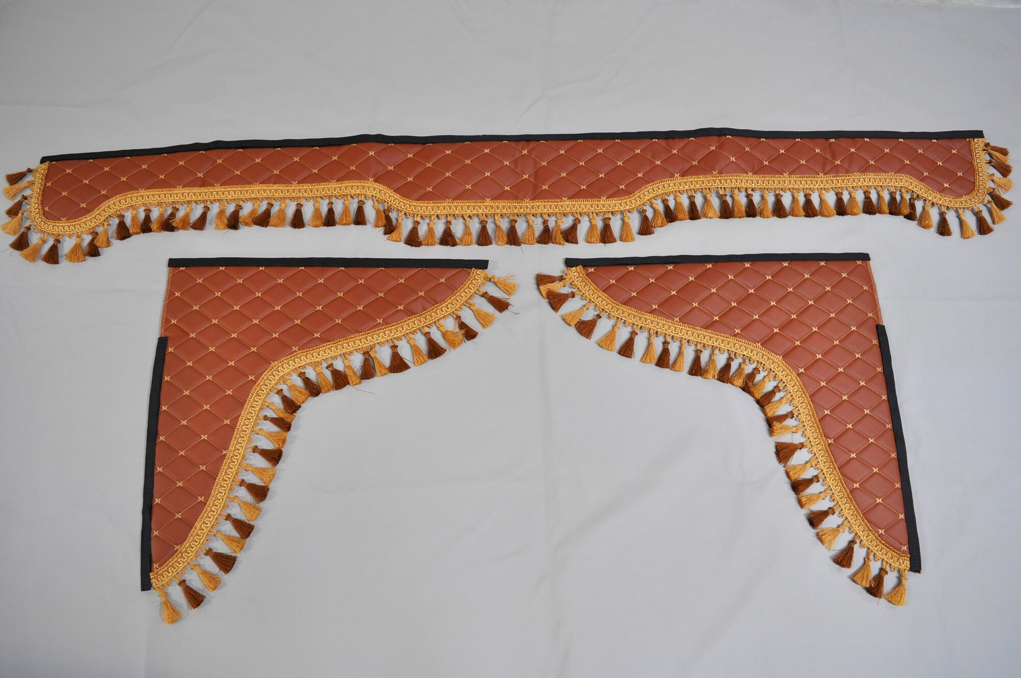 Ламбрекены (1.8м) для автомобилей ГН. Паприка