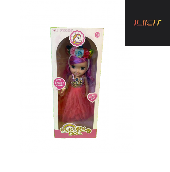 Кукла музыкальная Moly Princess (единорог)