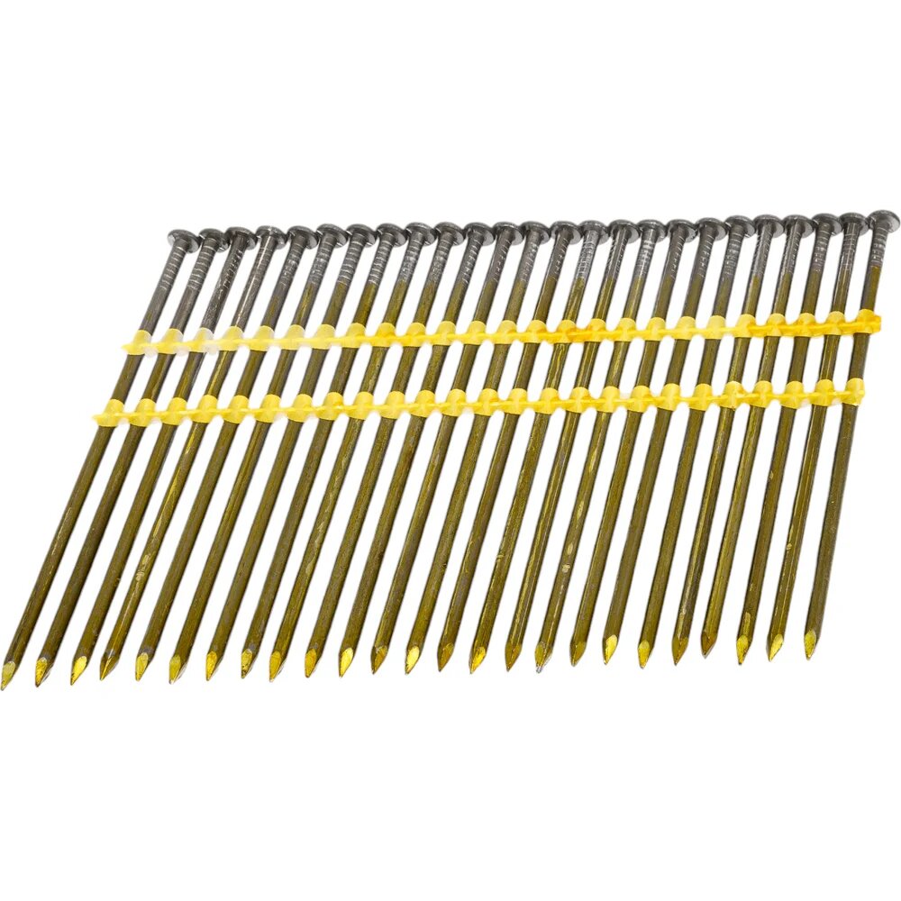 Реечный гвоздь MAINPACK 3,8/120 мм гладкий, на пластике MP-650196