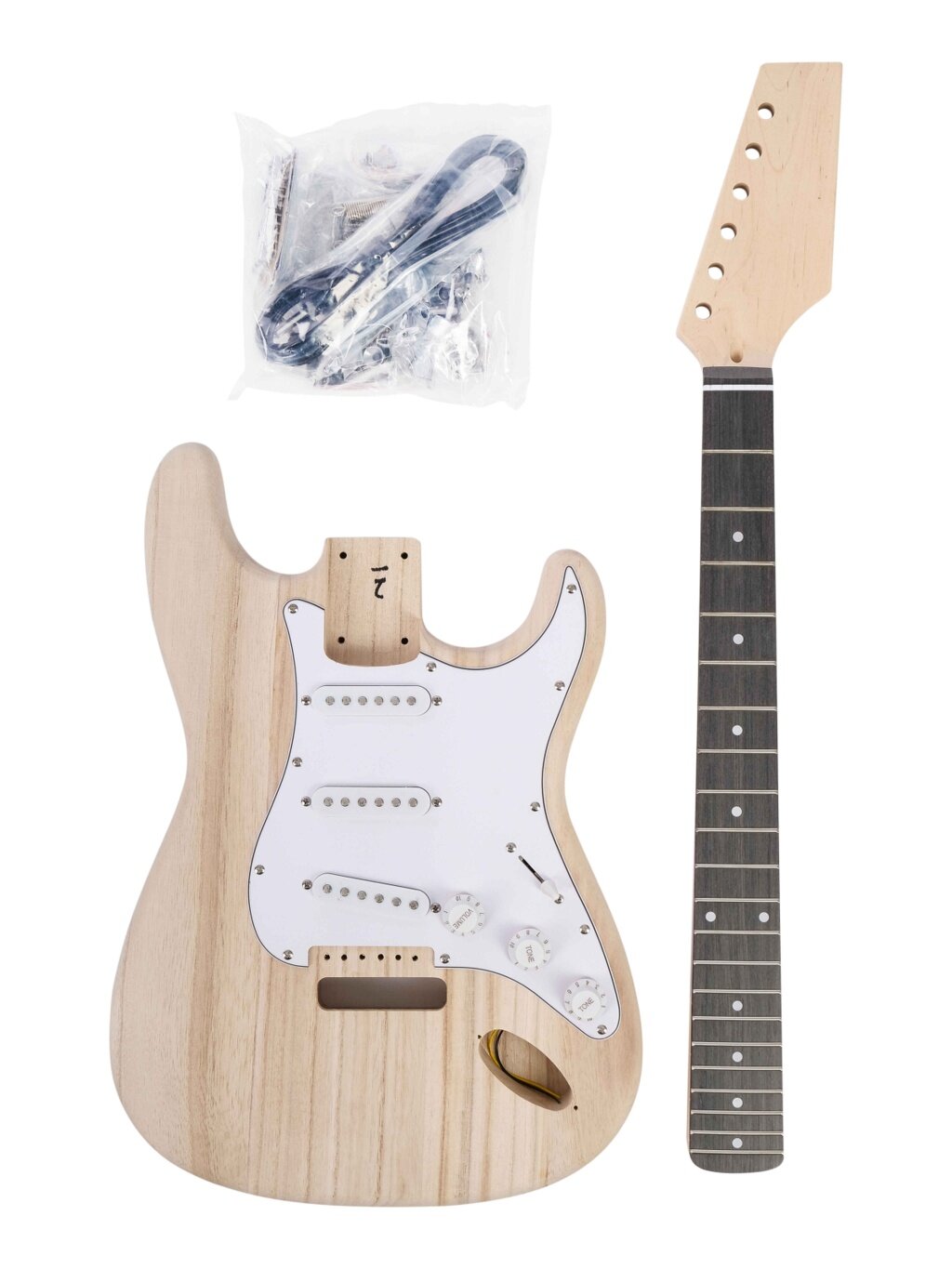 GK-SST-01 Комплект электрогитары для сборки, Sunsmile