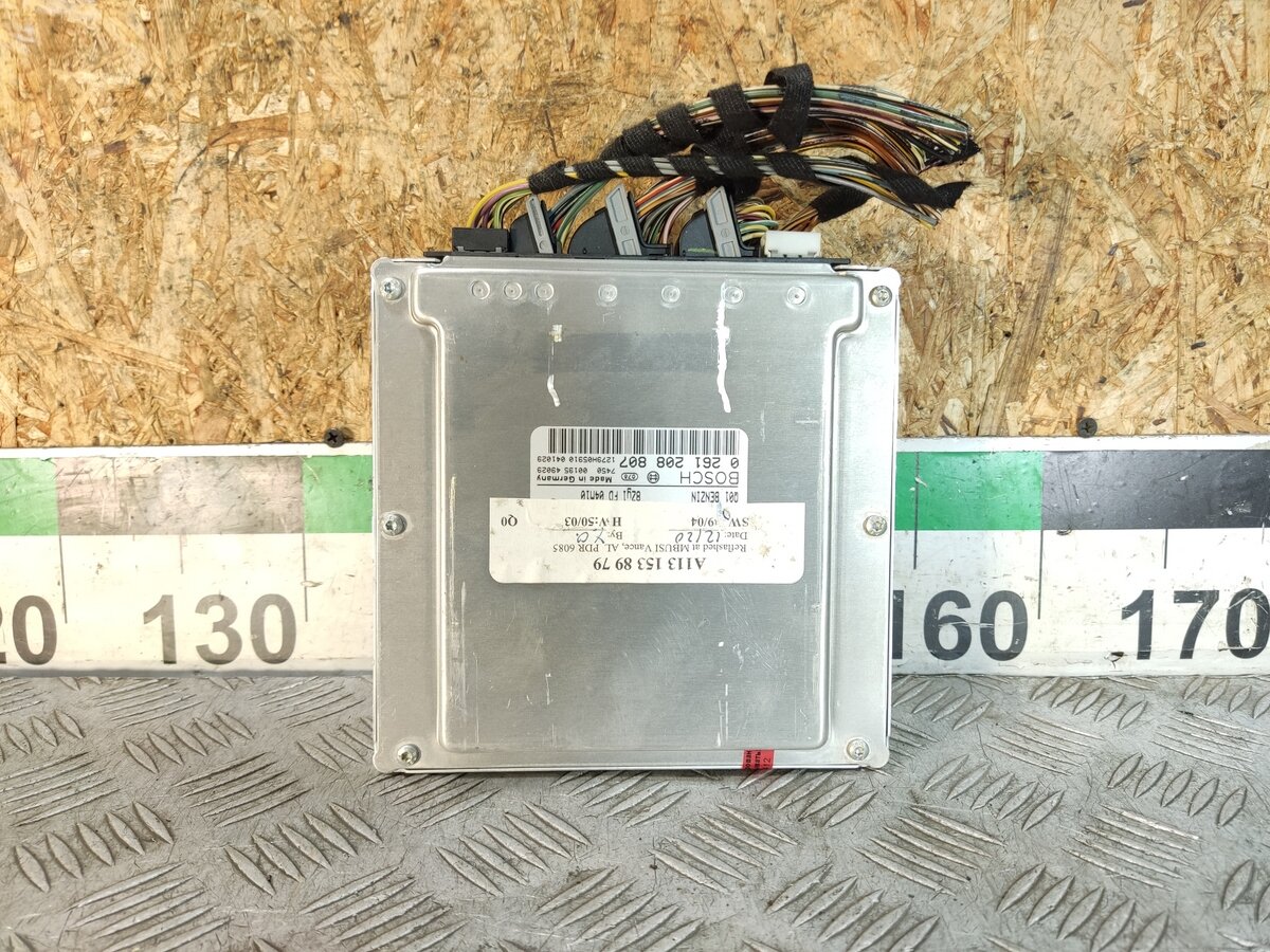 Блок управления двигателем MERCEDES ML w164 1131539579