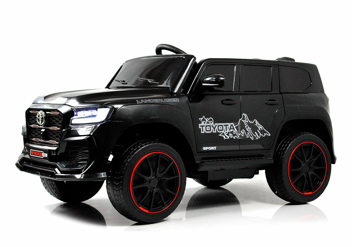 Детский электромобиль RiverToys G555GG Черный