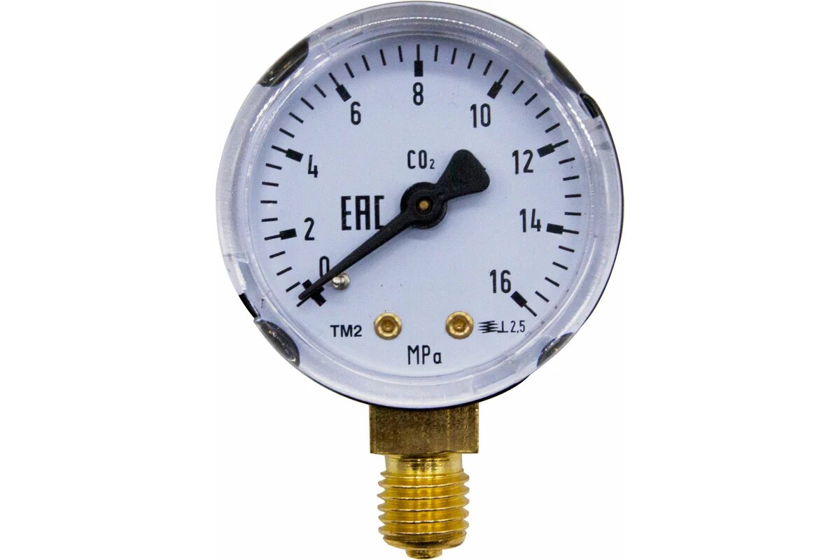 Оберон Манометр общетехнические газы 16,0 мПа N5406