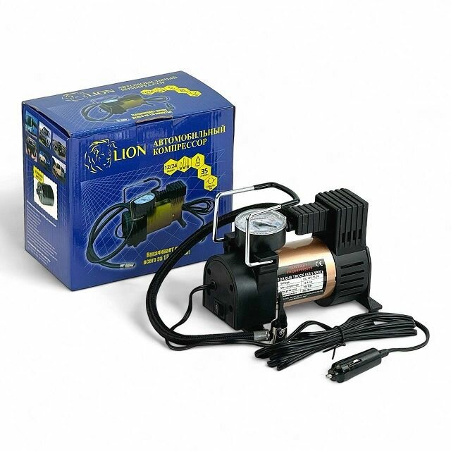 Компрессор LION 35 л/мин 12V/24V