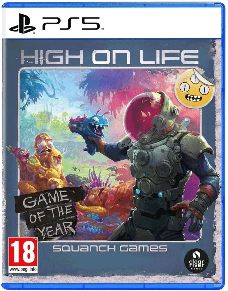 Игра High On Life (PlayStation 5, Английская версия) для Playstation 5/PS5