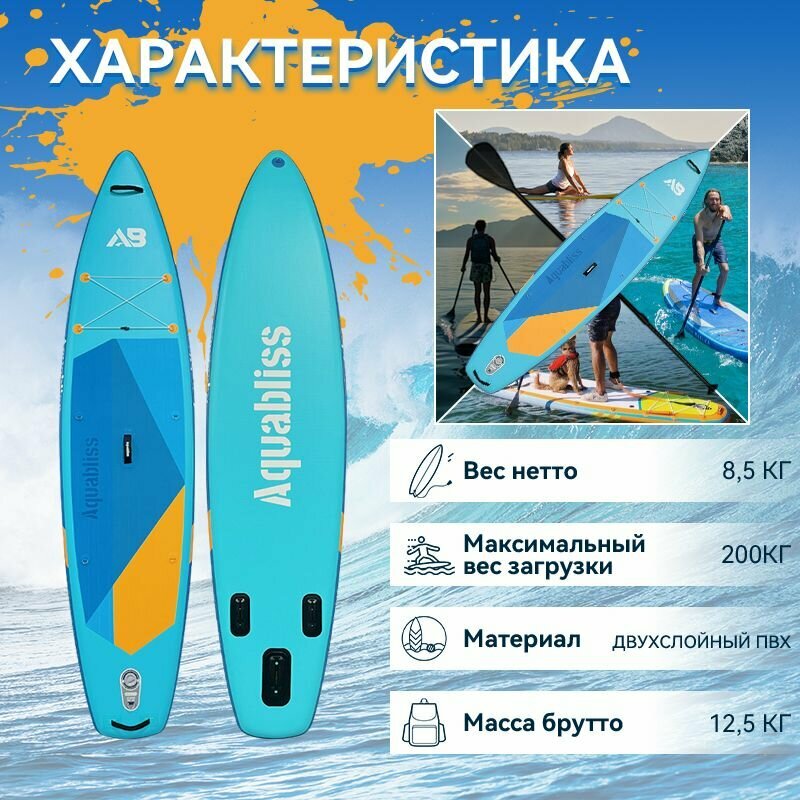 SUP-доска — фото 1