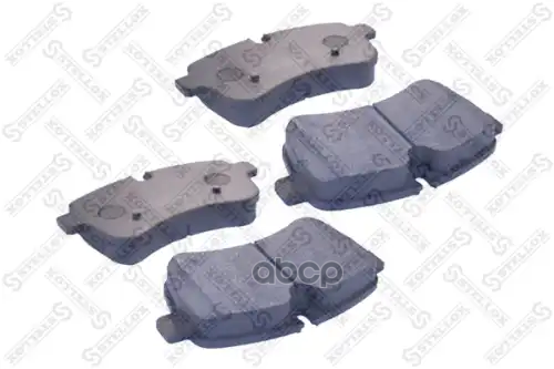 Колодки дисковые ! задн. Iveco Daily 29/35/40/45/50/60/65 06> Stellox арт. 002005SX