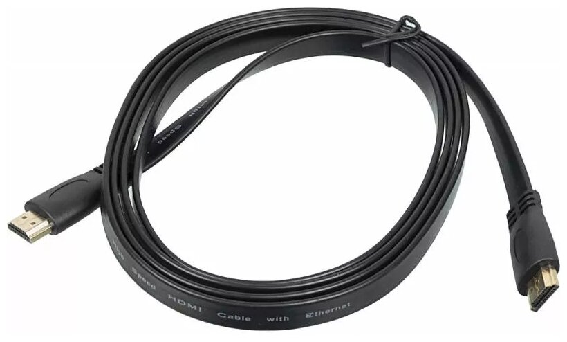 Кабель Behpex HDMI - HDMI (335144), 2 м, 1 шт, черный