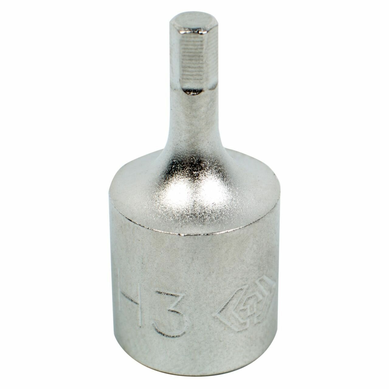 Насадка (бита) торцевая 1/4", Hex, 3 мм, L 25 мм KING TONY