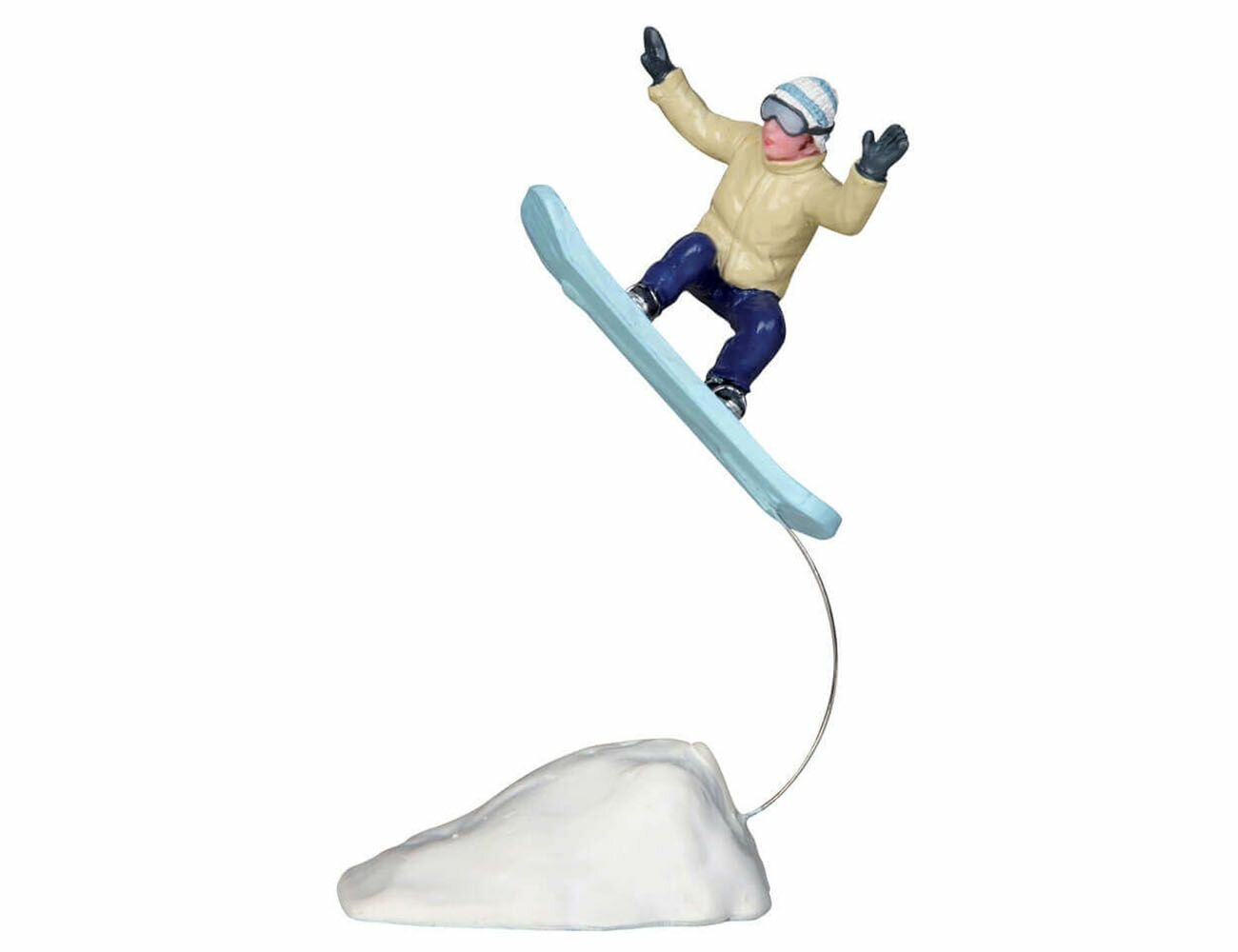 Фигурка 'Полёт на сноуборде', 10 см, LEMAX 22049-lemax