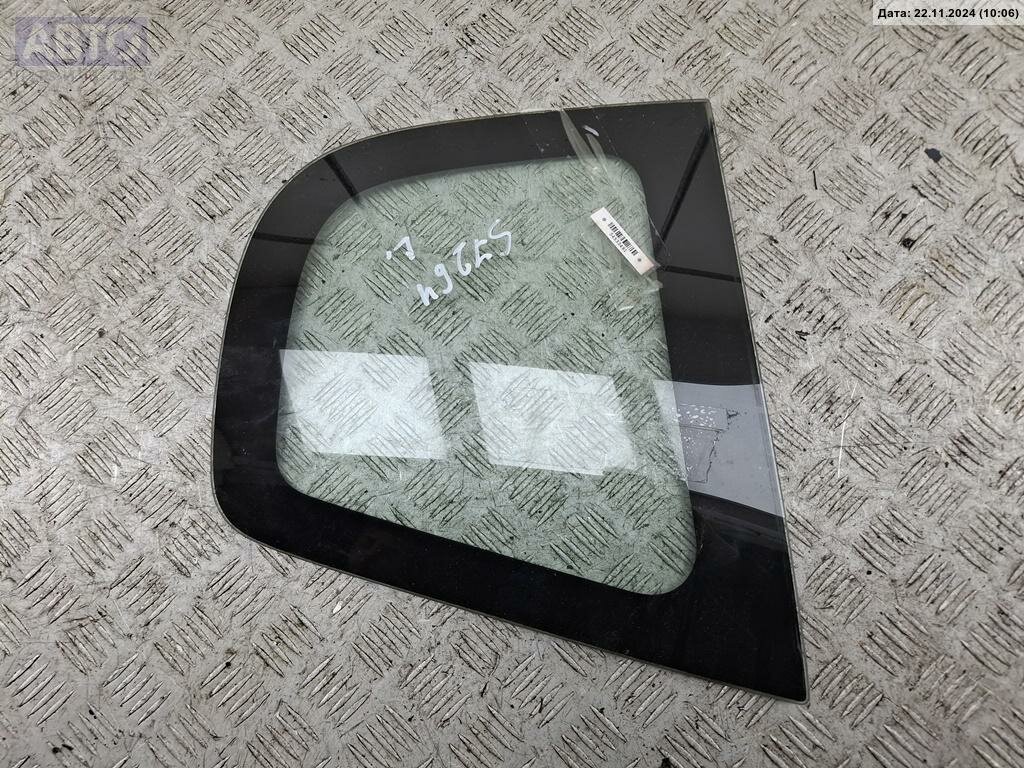 Стекло кузовное боковое заднее левое Honda Jazz (2002-2007)