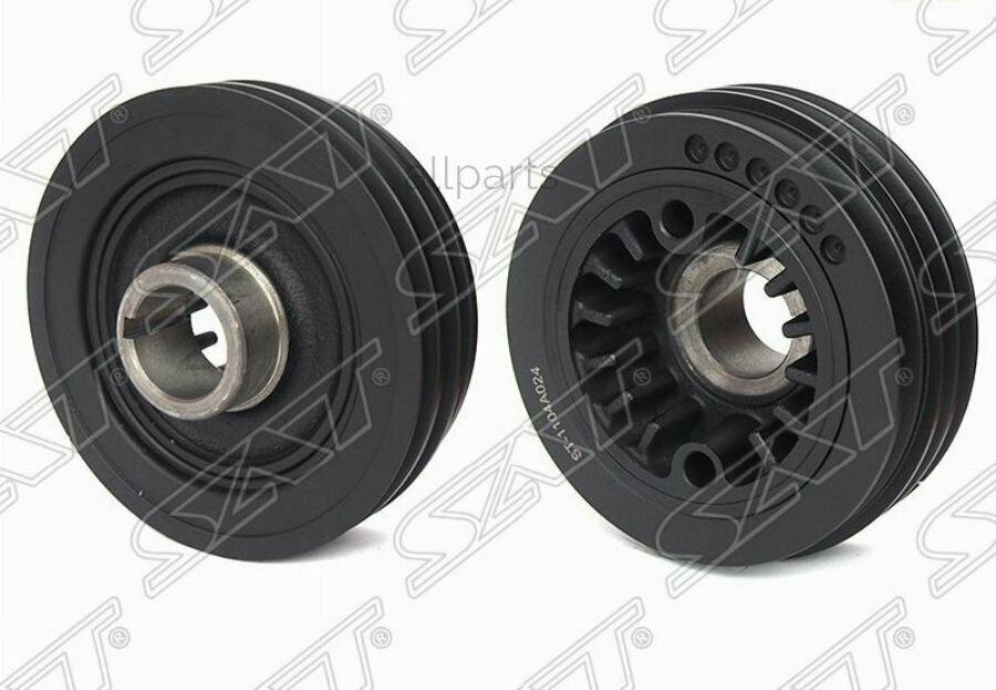 SAT ST-1104A024 Шкив коленвала MITSUBISHI PAJERO/MONTERO 08-14 3200 Diesel