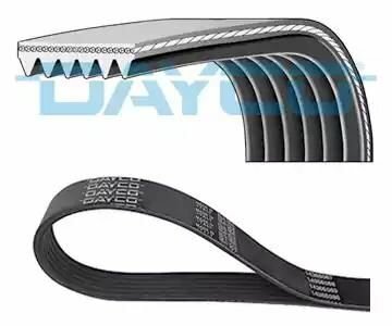 Ремень приводной поликлиновой, DAYCO 6PK1018HD