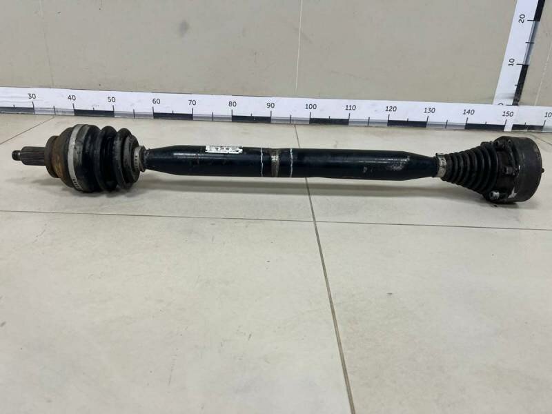 Привод передний правый Volkswagen Polo Sed RUS 2011 кат.номер: 6R0407762K