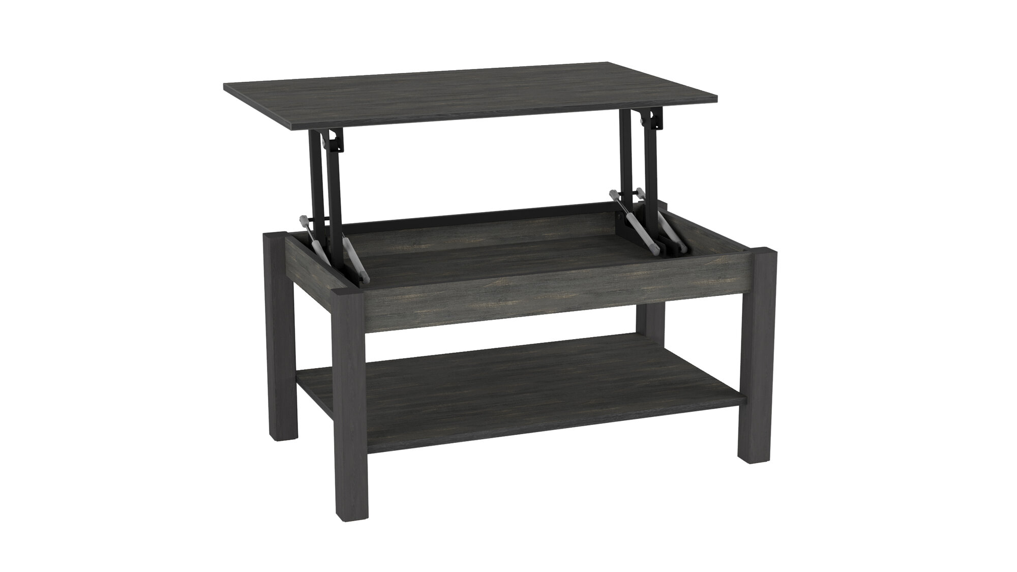 Стол трансформер "Гарри" (ЛДСП интра/дуб агат)