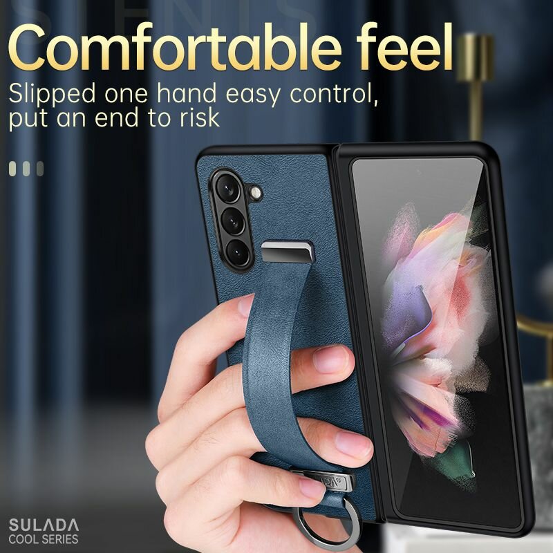 Чехол Sulada, для Samsung Z Fold 6, беспроводная зарядка, ударопрочный — фото 1