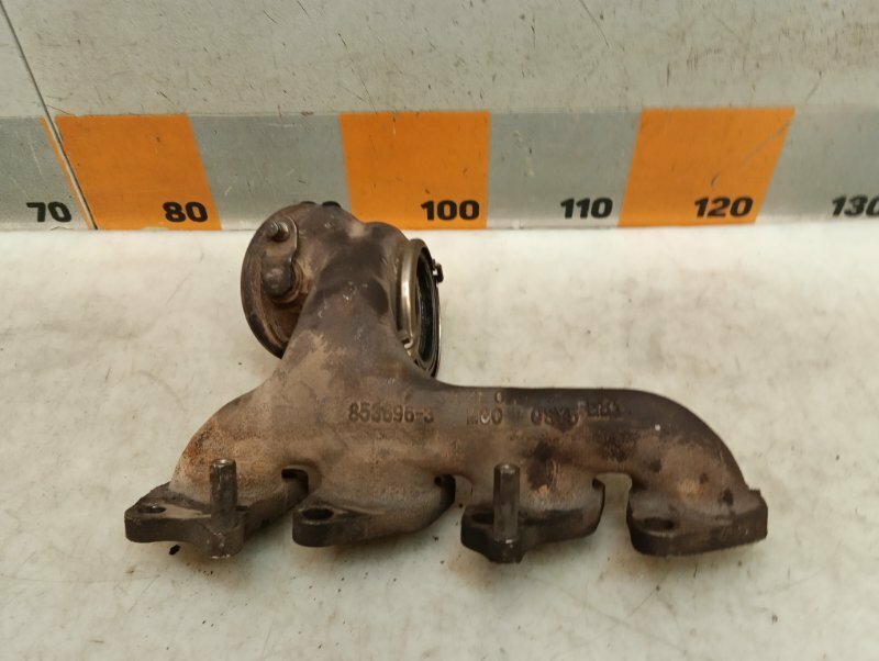 Б/У 1.4 A14NET Коллектор выпускной Opel Astra GTC 2012 J, GTC, 3D, P10 360800 OPEL арт. 25201063, 95516203