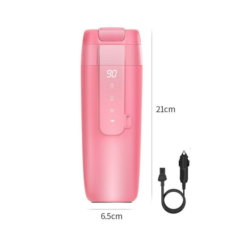 Интеллектуальная термокружка с подогревом и контролем температуры Kemin