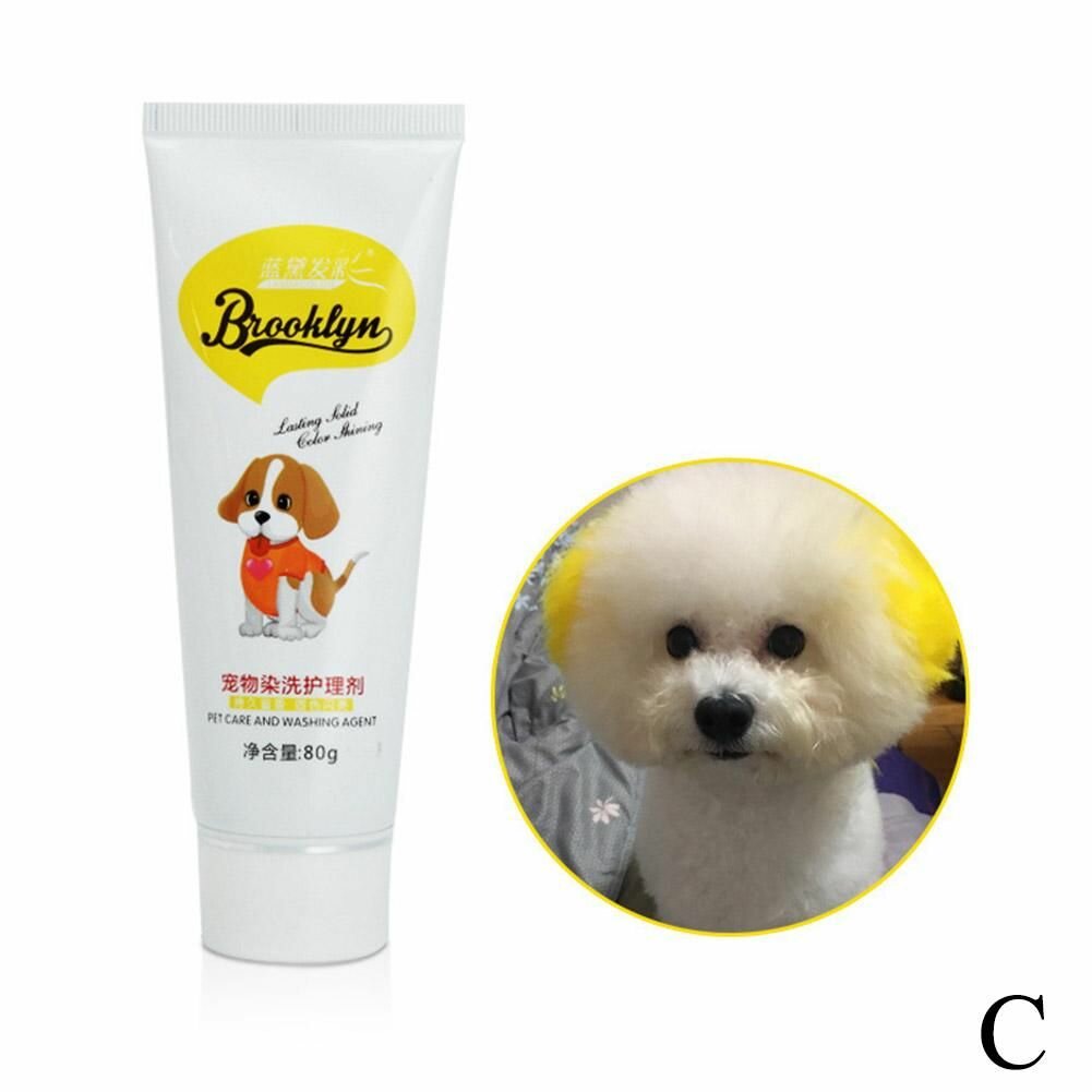 Краска для шерсти животных