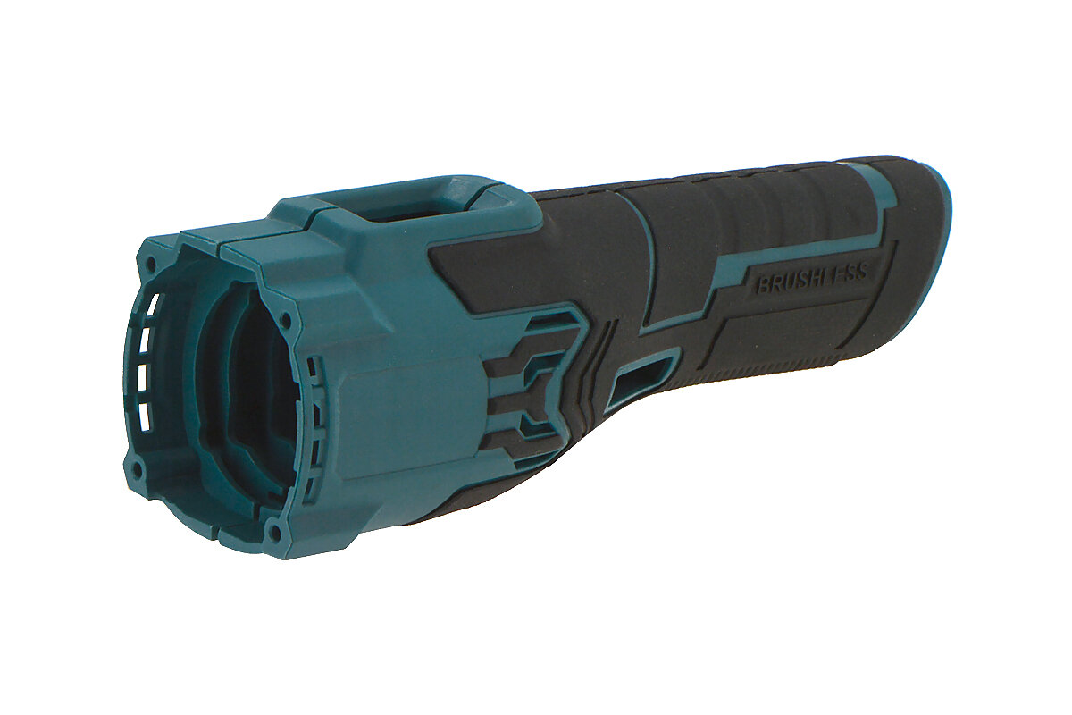 Корпус (комплект: полукорпуса левый и правый) для реноватора ИНТЕРСКОЛ МФА-18ВМ (s/n 766.****)