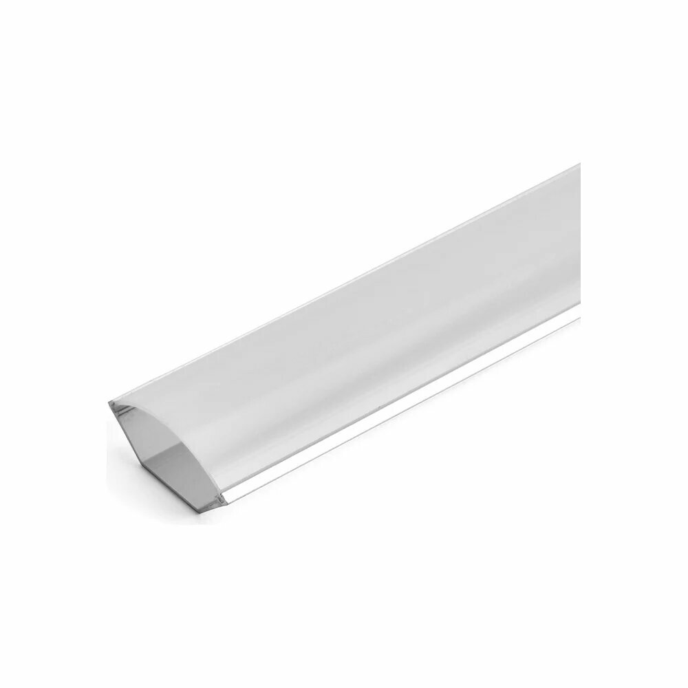 Профиль алюминиевый SAFFIT угловой круглый 22x10мм, серебро, SAB280 55249