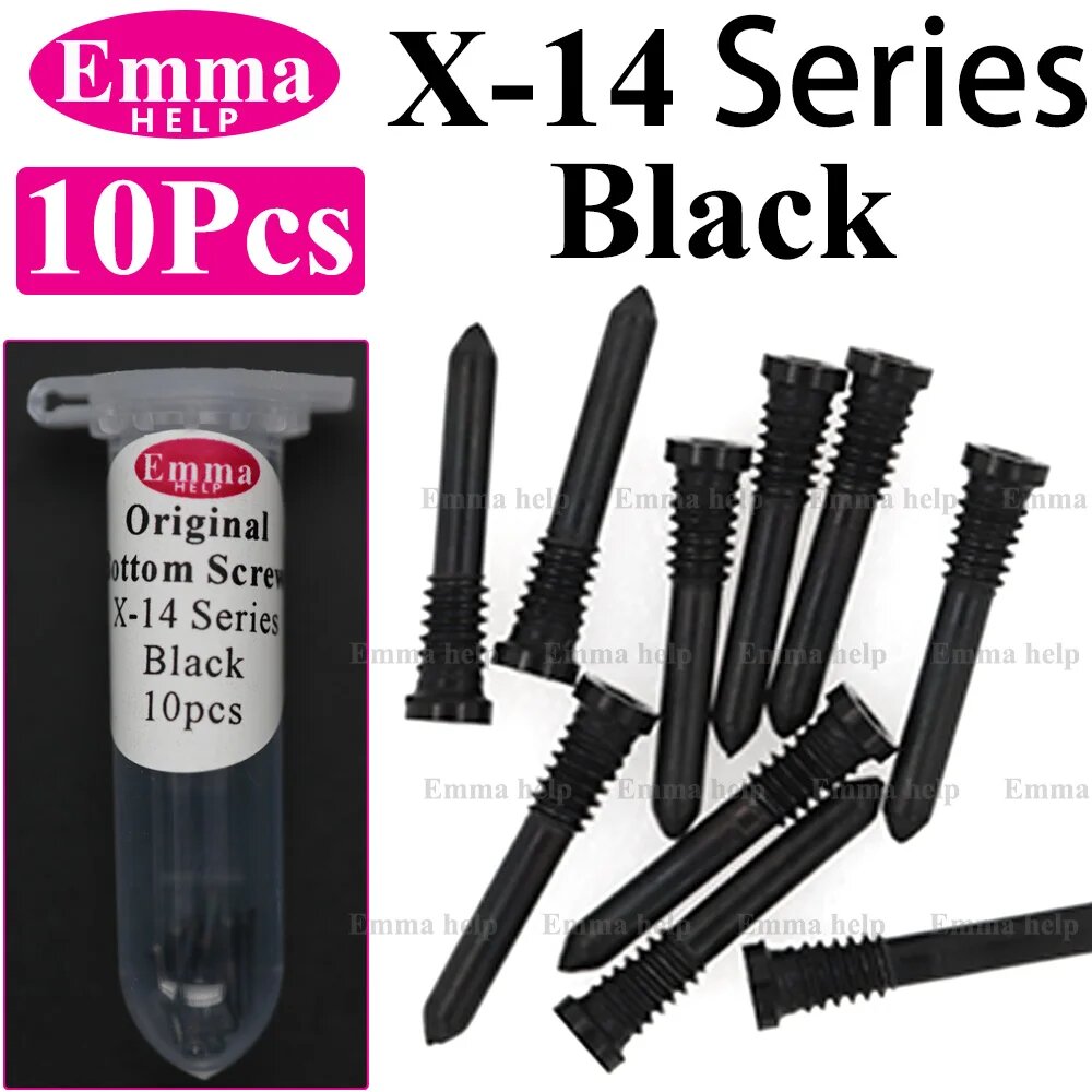 10 шт. для iPhone XS Max/11 Pro/11 Max/12 Pro/12 Max/13/13 Mini/13 Pro Max Винт для задней крышки Винты для зарядного порта Нижние винты 10x X-14 Black