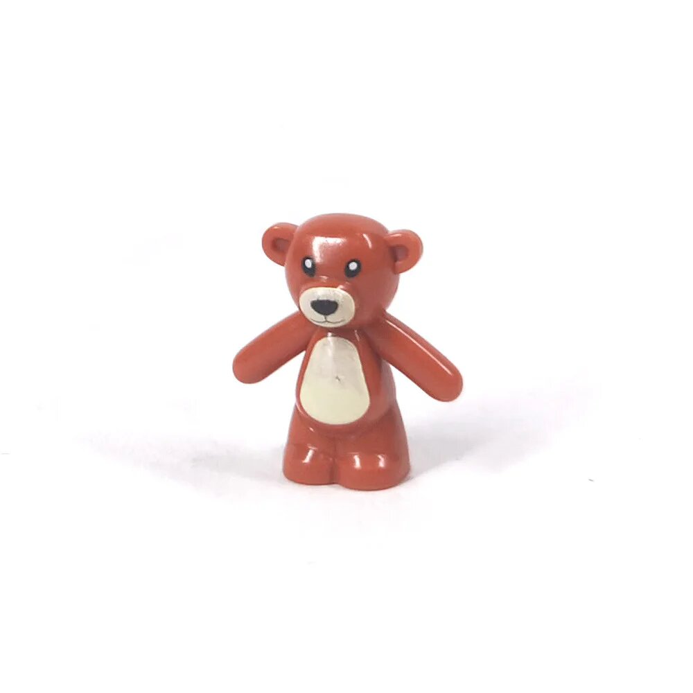Лесные животные: строительный блок Brown Bear 1PCS