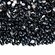 Стразы черные OLeeya Fixie Flat Back Jet Black Shine