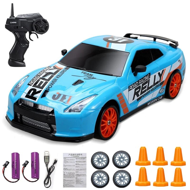 RC автомобиль GTR B-2B, 1/24, 20 км/ч