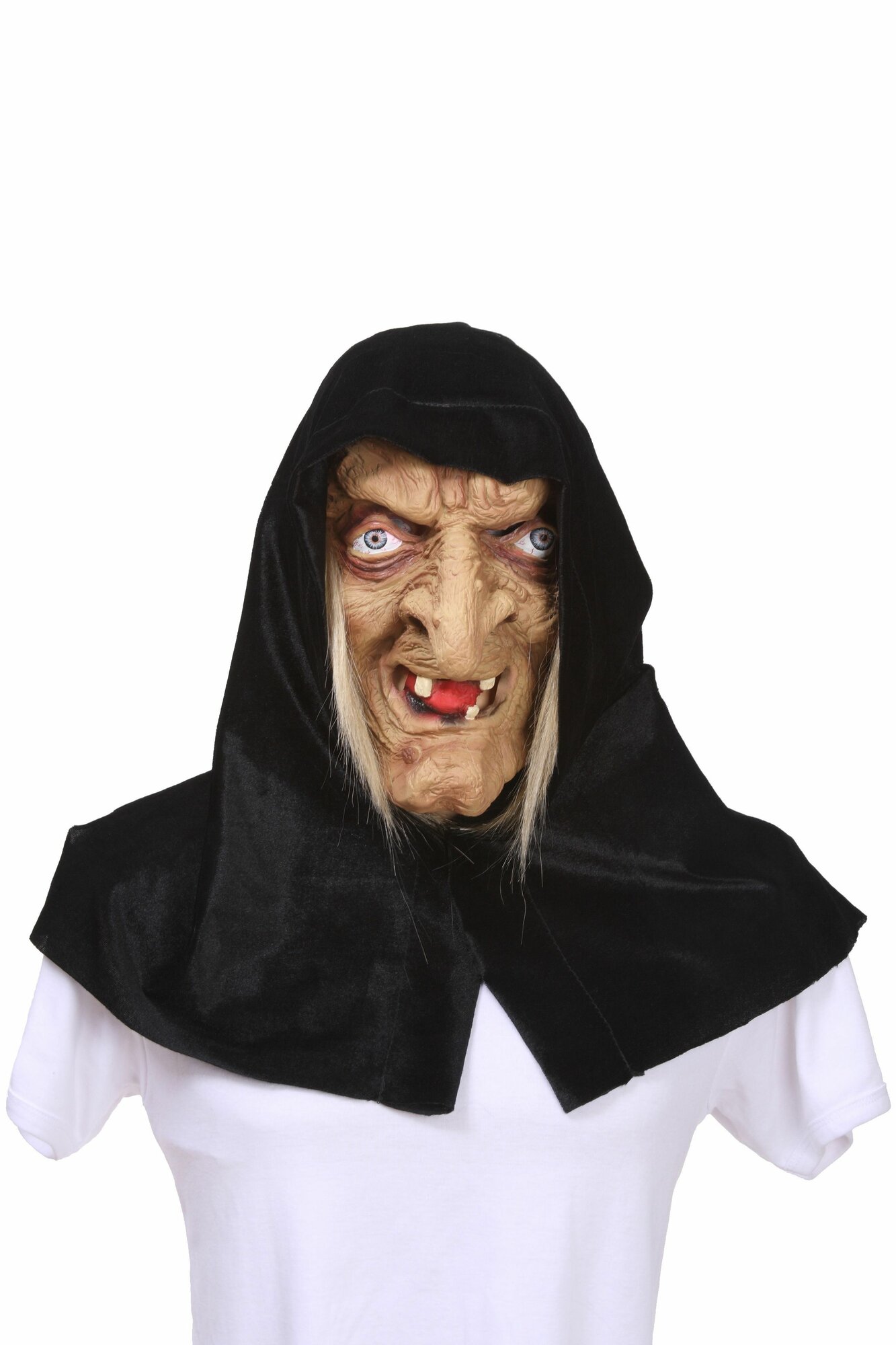 Маска Бабы Яги для взрослых и детей