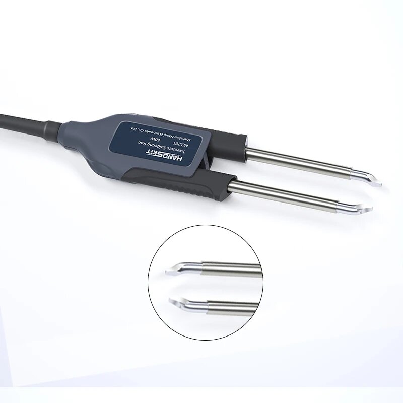 Ручка для паяльника Handskit T12, цвет Tweezers Handle A