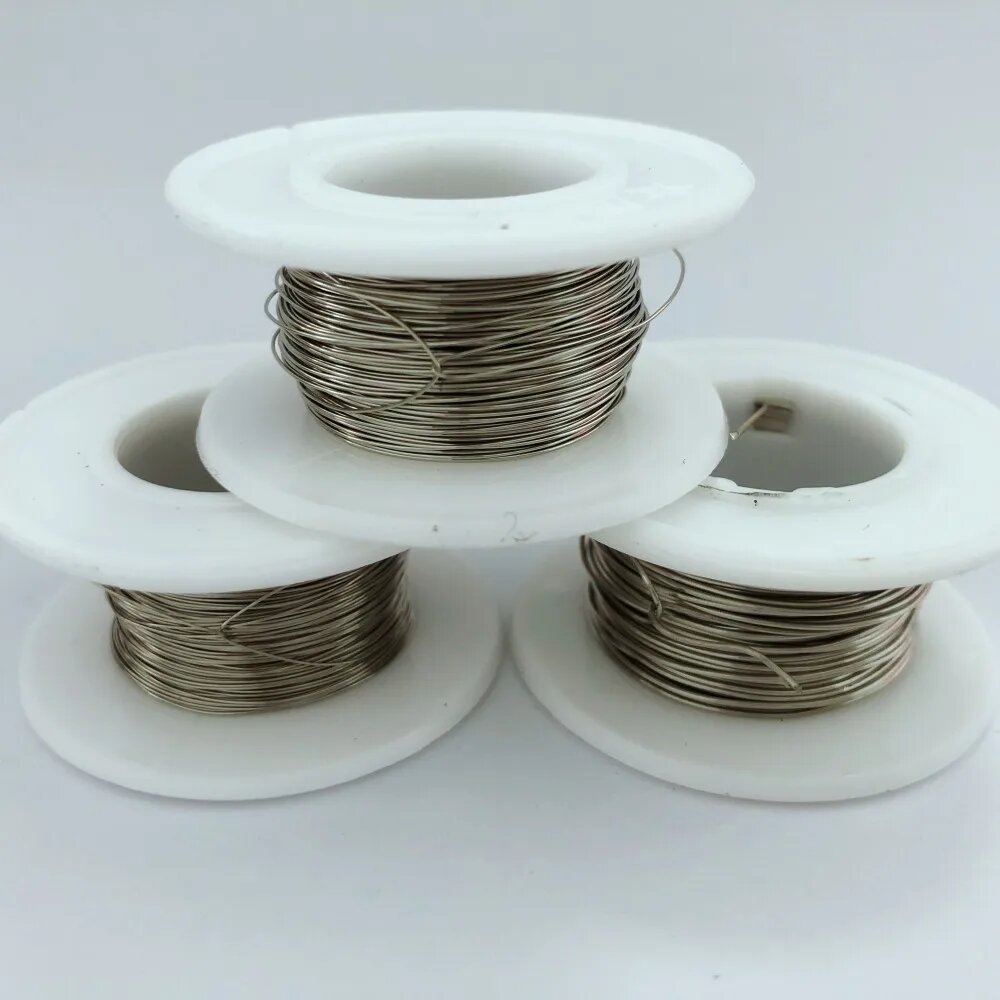 Pixiuonline Нихромовая проволока Cr20Ni80 0,5-4 мм 19 размеров 0.5mm (10meters)