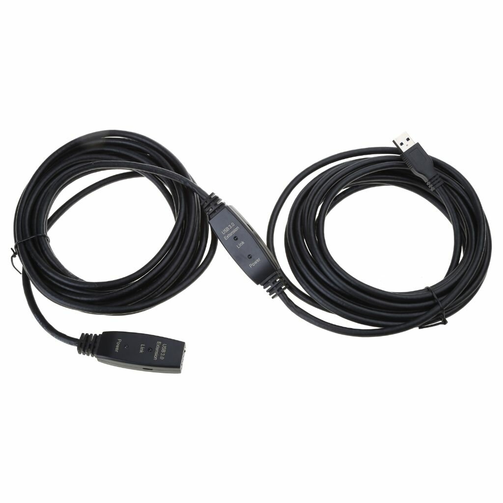 USB 3.0 Активный удлинитель с усилителем сигнала
