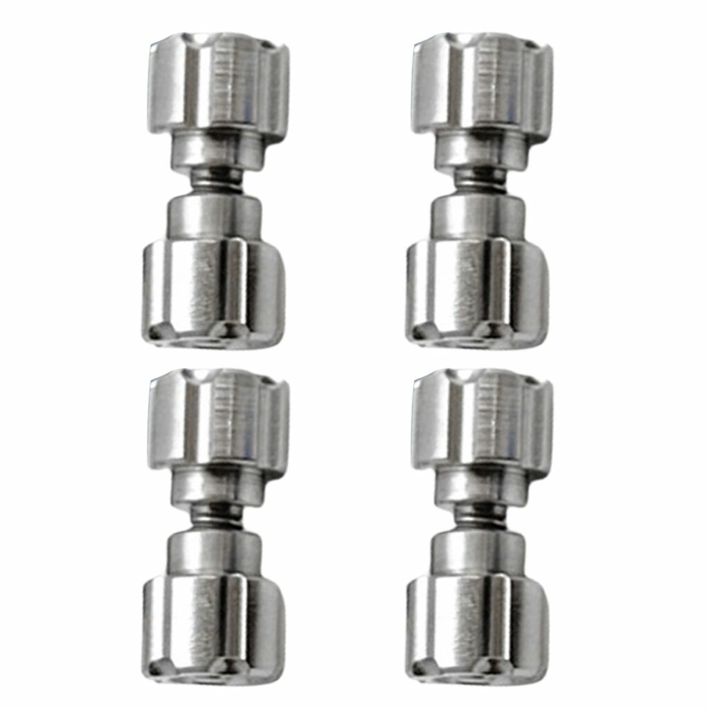 4 шт. Дисковый толкатель из сплава для кнопок