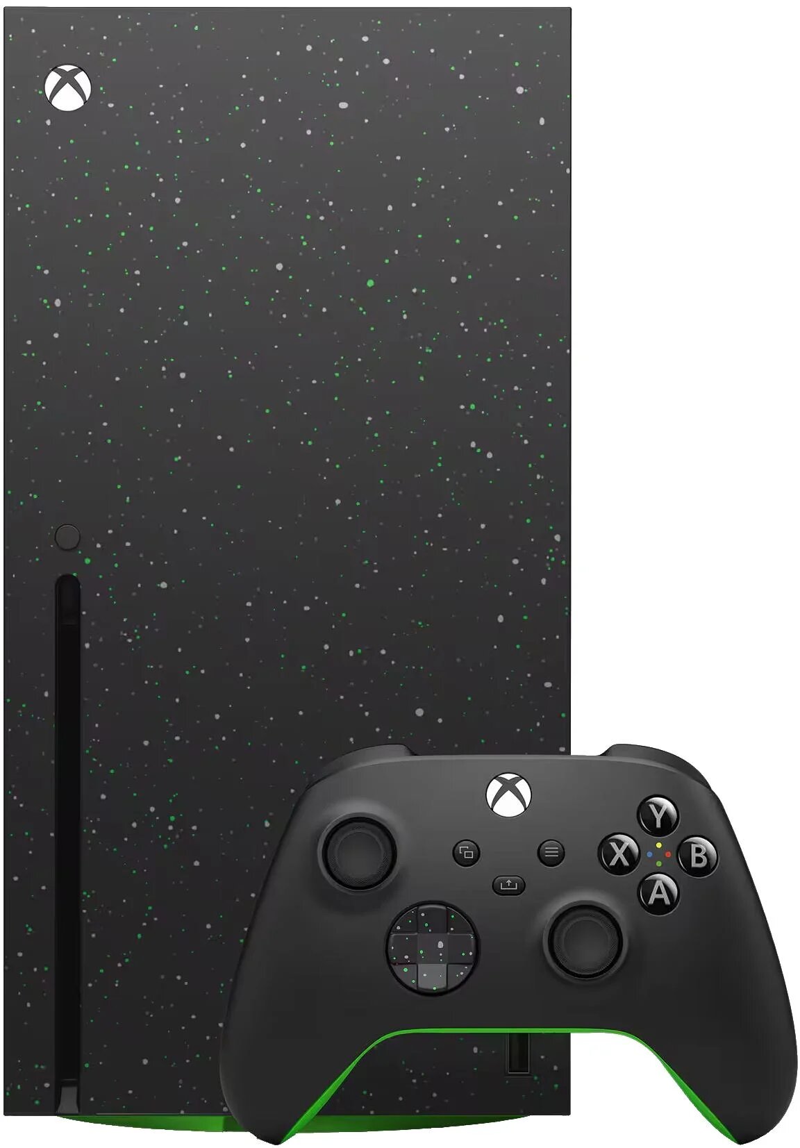 Игровая приставка Xbox Series X 2TB Galaxy Black Special Edition ...