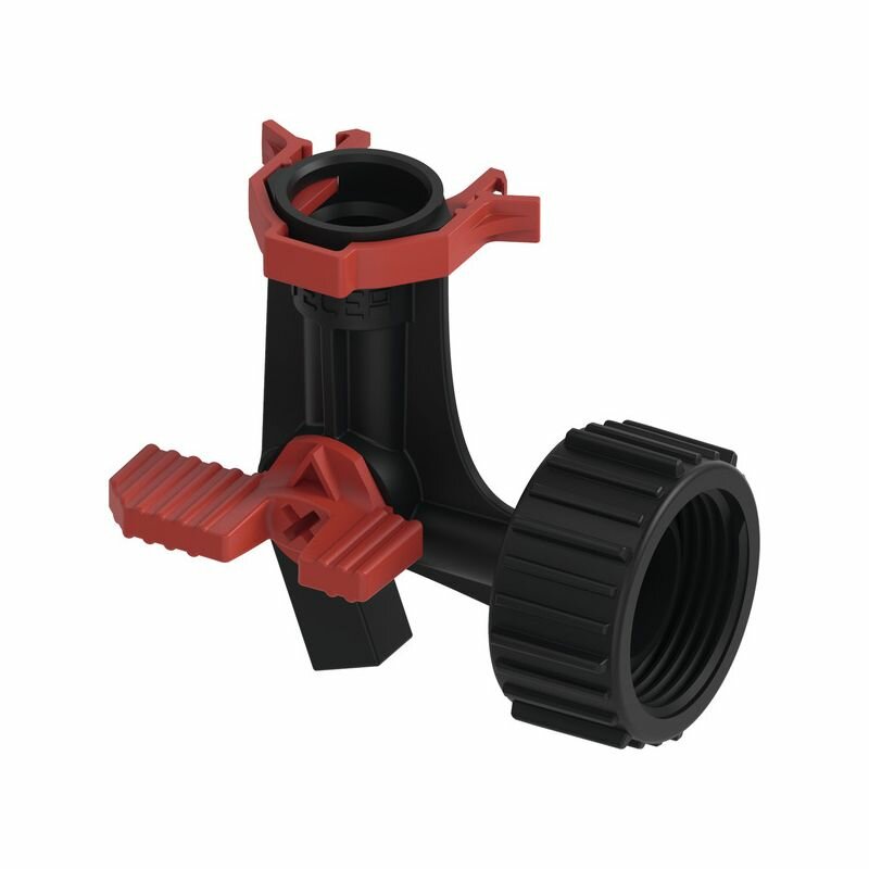 TECE Запорный 3-х ходовой вентиль TECEbase тип 3 черный 9820492