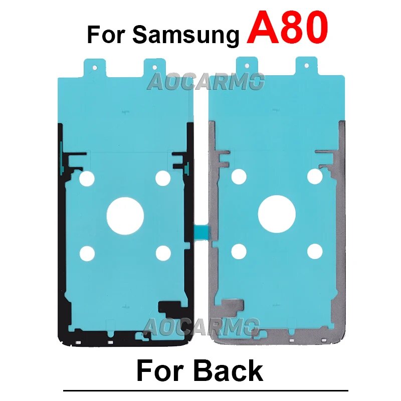 Наклейка на заднюю крышку Samsung A80