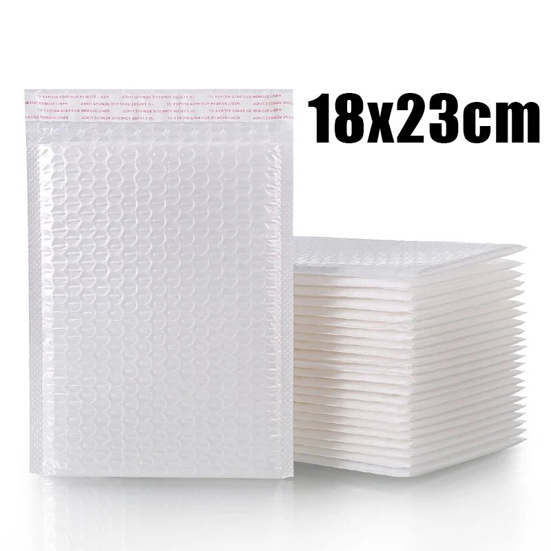 Пузырчатые пакеты 18x23см, 20 шт