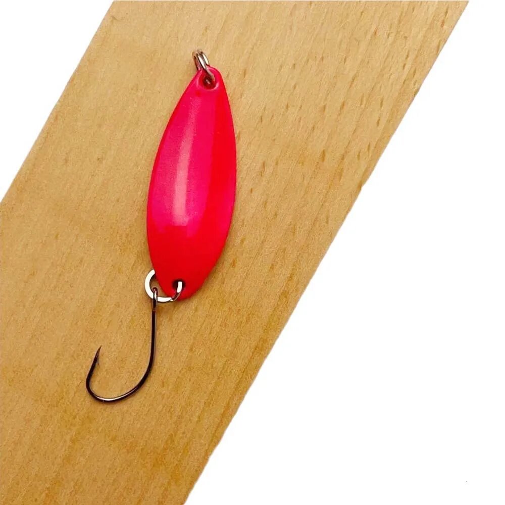 Магблю 1 шт. Лист ивы красочный конский рот блестки приманка F