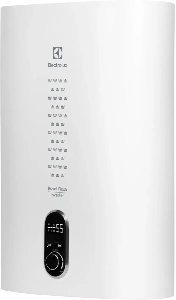 Водонагреватель Electrolux EWH Royal Flash 30, накопительный, с цифровым инвертором, 28л