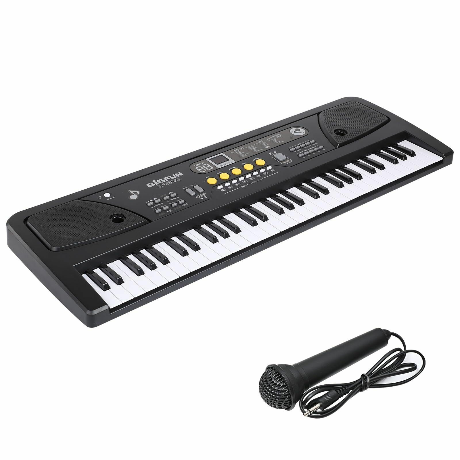 Гитара Электронное пианино с мини-клавиатурой Электронное пианино с 37 клавишами