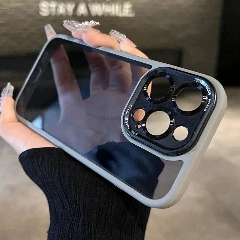 Синий чехол для iPhone 16 Plus — фото 1