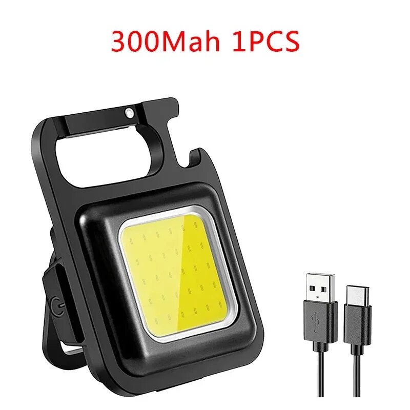 Портативный фонарь BALDR, 300Mah 1PCS