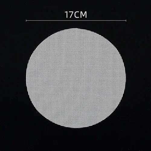 Силиконовый коврик для пароварки Dim Sum Белый, 17cm